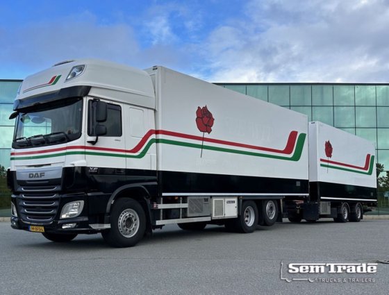 D'occasion 2015 DAF XF 460 FAR XF 460 COMBI EURO 6 TOP CONDITION ...