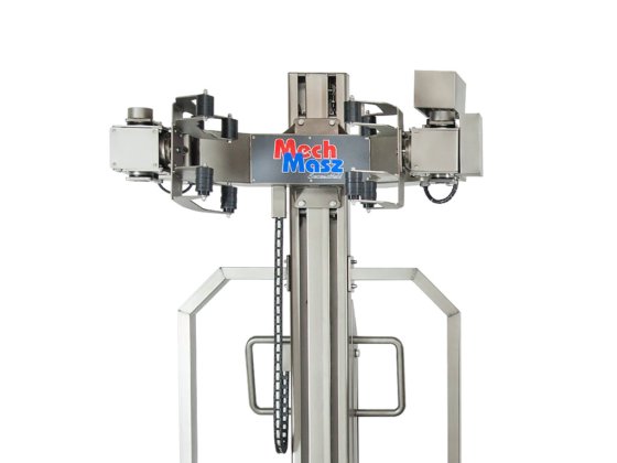 Trolley lifting device – lifter HUB-3A in Znin, Poland