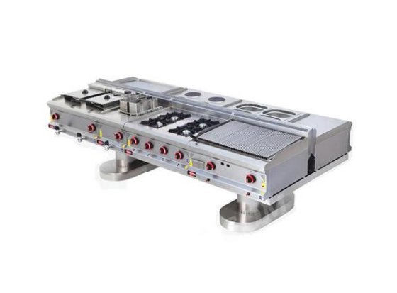 medium industrial cooking equipment in Istanbul, Turkey