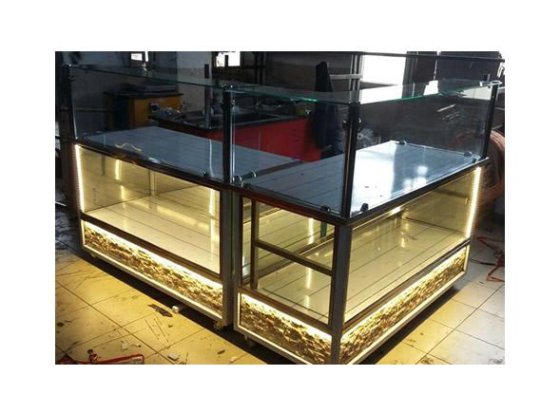 baklava counter in İstanbul, Turkey