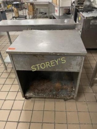 S/S Portable Glazing Table in Kitchener, Ontario, Canada