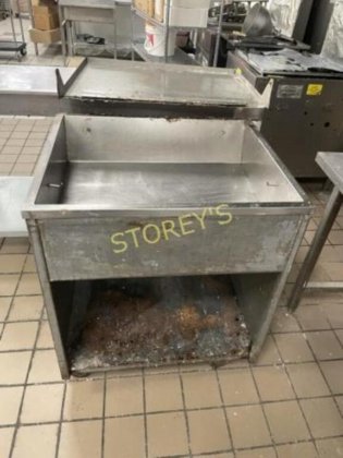 S/S Portable Glazing Table in Kitchener, Ontario, Canada