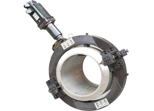 ISD Model electric split frame pipe beveling machine cold cutting ...