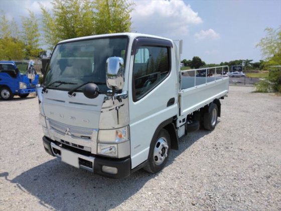 Mitsubishi Canter, small size, flat body, 10 feet, TPG-FBA20 in Tokyo ...