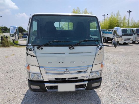 Mitsubishi Canter, small size, flat body, 10 feet, TPG-FBA20 in Tokyo ...