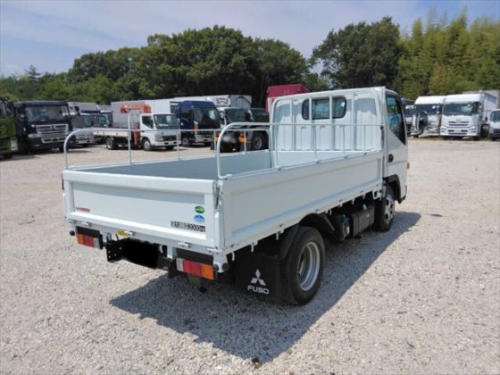 Mitsubishi Canter, small size, flat body, 10 feet, TPG-FBA20 in Tokyo ...