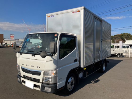Mitsubishi Canter Small Aluminum Van Standard Long TPG-FEA50 in Tokyo ...