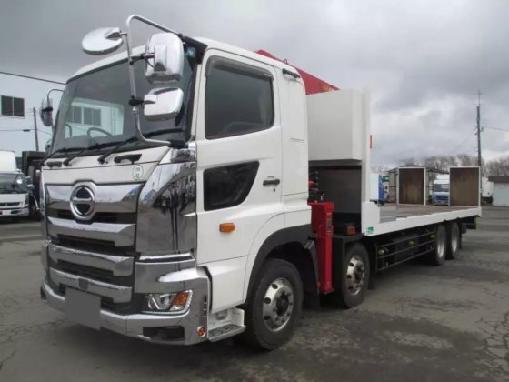 Hino PROFIA Heavy Duty Vehicle Heavy Equipment Transportation Safety ...
