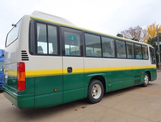 Hino Melfa Medium Size Bus Sightseeing Bus PB-RR7JJAA in Tokyo, Japan