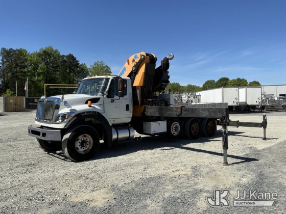 2011 Effer 850-8S in China Grove, NC, USA