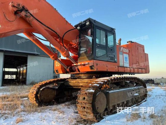 2012 HITACHI EX1200-6 in Liaoning, China