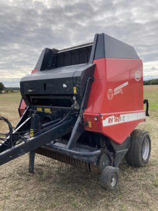 Vicon RV1601 Variable Chamber Round Baler in Scarborough, United Kingdom