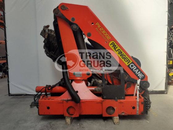 Palfinger PK 23002 in Barcelona, Spain