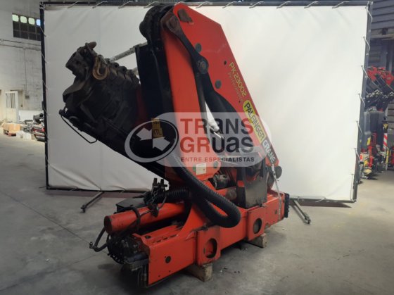 Palfinger PK 23002 in Barcelona, Spain