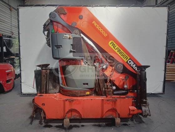 Palfinger PK 50002 EH in Barcelona, Catalonia, Spain