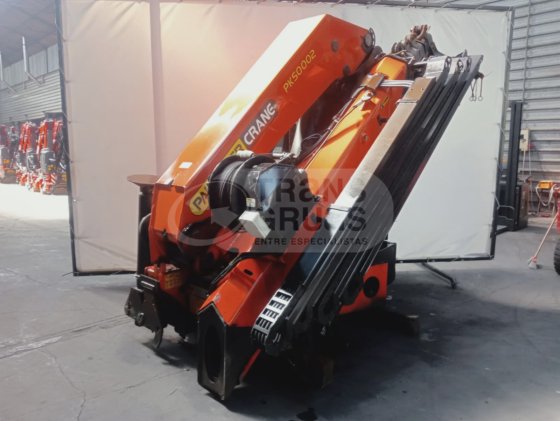 Palfinger PK 50002 EH in Barcelona, Catalonia, Spain