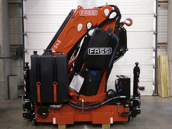 2020 Fassi F545RA.2.26 xe-dynamic in Barcelona, Spain