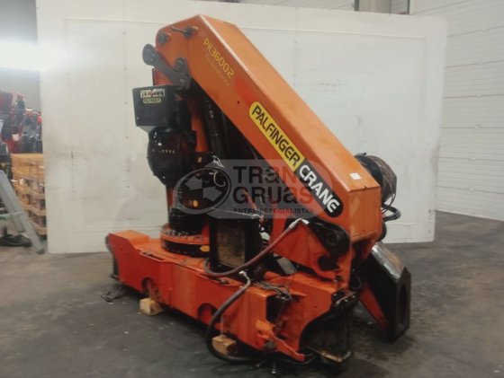 Palfinger PK 36002 in Barcelona, Catalonia, Spain