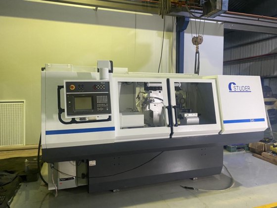 STUDER S40 CNC in Taoyuan City, Taiwan