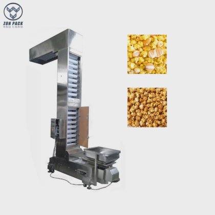 Food Grade Vertical Conveyor Manufacturer Z Type Bucket Conveyor ...