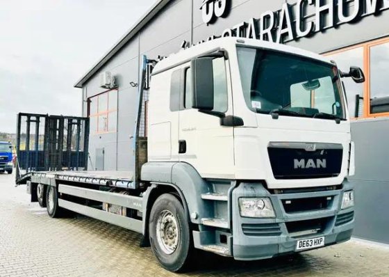 2013 MAN TGS TGX 26.320 in Starachowice, Poland