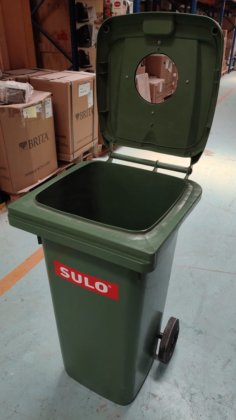 SULO MGB 120 L - 2-Wheeled Container with Round Cut-Out-Lid in Dubai ...