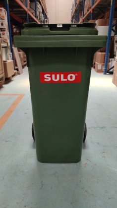 SULO MGB 120 L - 2-Wheeled Container with Round Cut-Out-Lid in Dubai ...