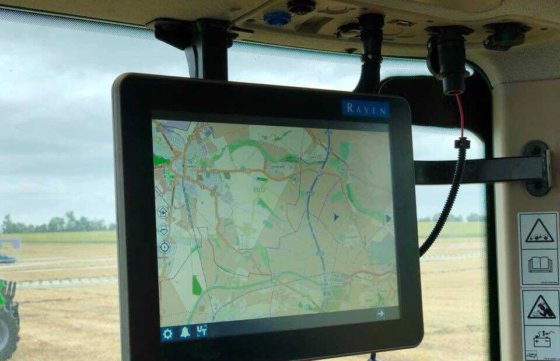 2022 Raven RTK GPS system CR7 or CR12 in Wouw, Netherlands