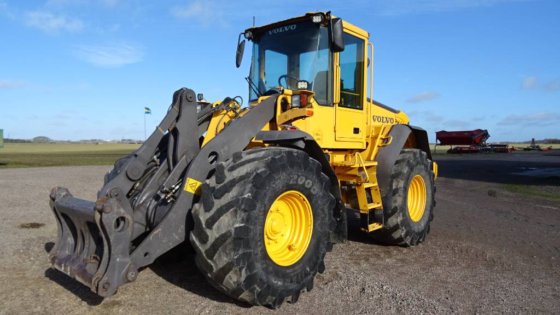 2005 Volvo L 60 E Spakstyrning & våg in Staffanstorp, Sweden