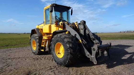 2005 Volvo L 60 E Spakstyrning & våg in Staffanstorp, Sweden
