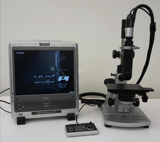 Keyence VHX500E Microscope in United States