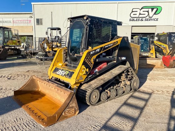 2020 ASV RT-75 Posi-Track Loader in Australia