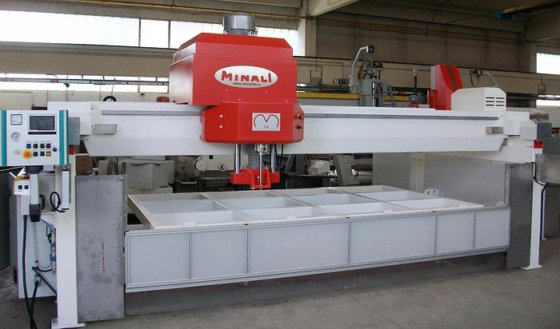 2024 MINALI lucidatrire Multimatic in Brusaporto, Lombardy, Italy