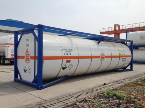 ISO Portable Tank in Hangzhou, Zhejiang, China