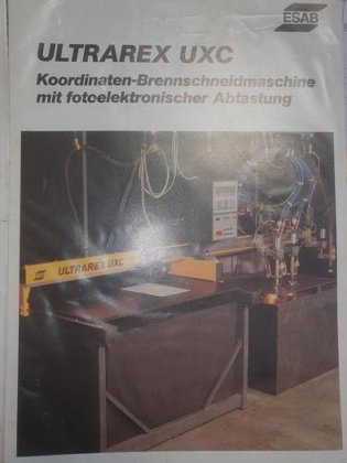 1992 ESAB UCX 12.5 in Heidelberg, Germany