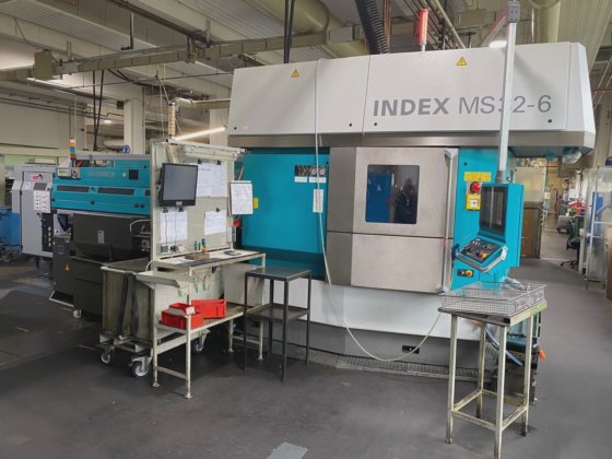 Index MS32 C2 32-6 Lathe Multispindle lathe Multispindle lathe .en in ...