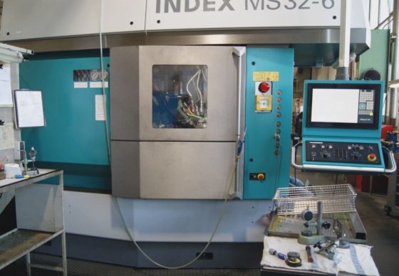 Index MS32 C2 32-6 Lathe Multispindle lathe Multispindle lathe .en in Hambrücken, Baden ...
