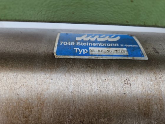 Kurt Breuning IRCO DS 42.10 Bar loader Bar feeder Material feeder .en ...