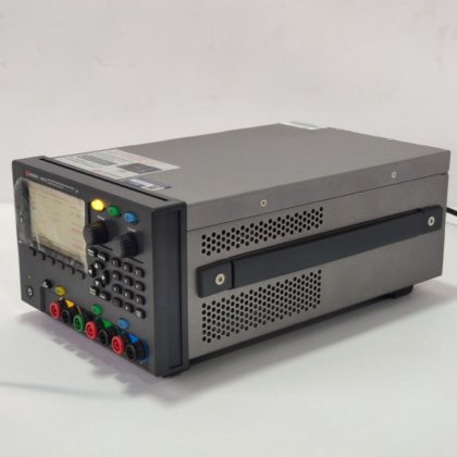 Agilent Keysight E36313A Triple Output Programmable DC Power Supply LXI ...
