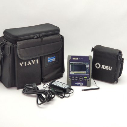 Viavi JDSU MTS 2000 Mainframe w/ 4146 QUAD OTDR 1310 1550 850 1300 nm ...