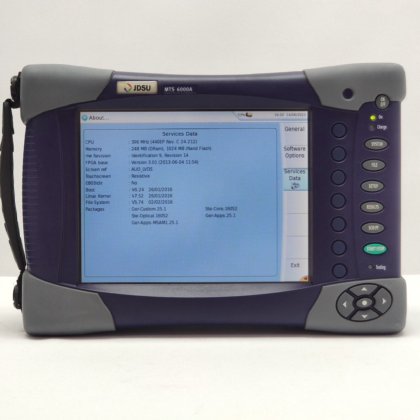Viavi JDSU MTS 6000A w/ 8126 VLR OTDR 1310/1550 nm 45/43 dB Very Long ...