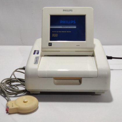 Philips Avalon FM30 Fetal Monitor w/ M2735A TOCO Transducer in ...