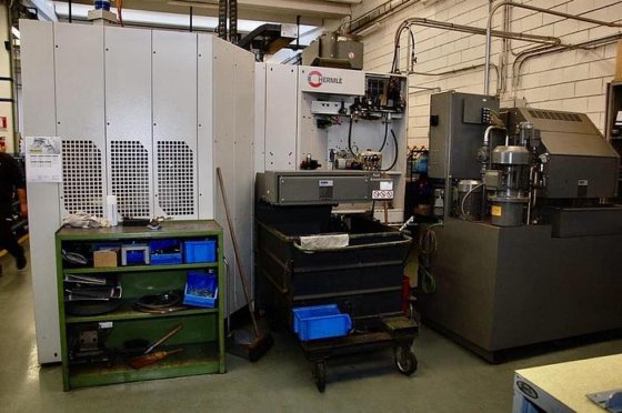 2007 Hermle C30 U in Melzo, Italy