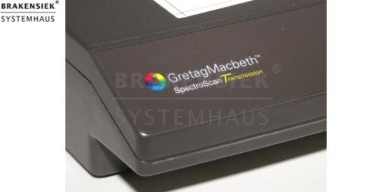 GretagMacbeth SpectroScan Transmission re-certified in 07.2019 in ...