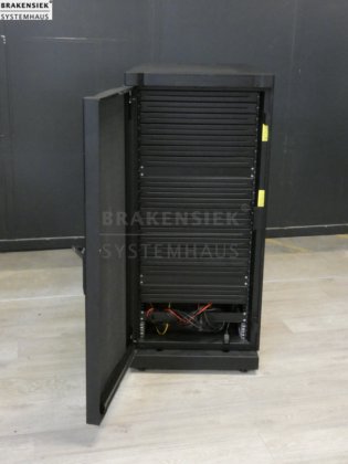 APC cabinet with IPC computer and compressor in Dortmund, Germany