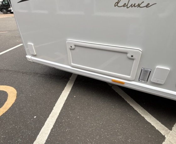 2026 Bailey Cabrera in Louth, England, United Kingdom