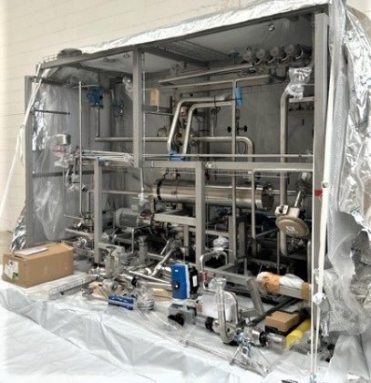 Usado Sistema CIP Bosch em Berkshire, Reino Unido