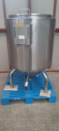 300 LTR Jacketed Premix Hopper Vessel in Berkshire, UK