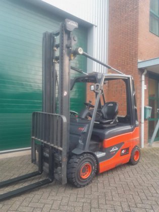 2012 LINDE met NIEUWE batterij.!! E25-01 in Dodewaard, Gelderland ...
