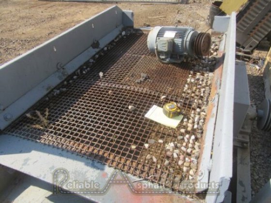 4′ x 6′ Single Deck Scalping Screen RAP-16077 in Shelbyville, KY, USA